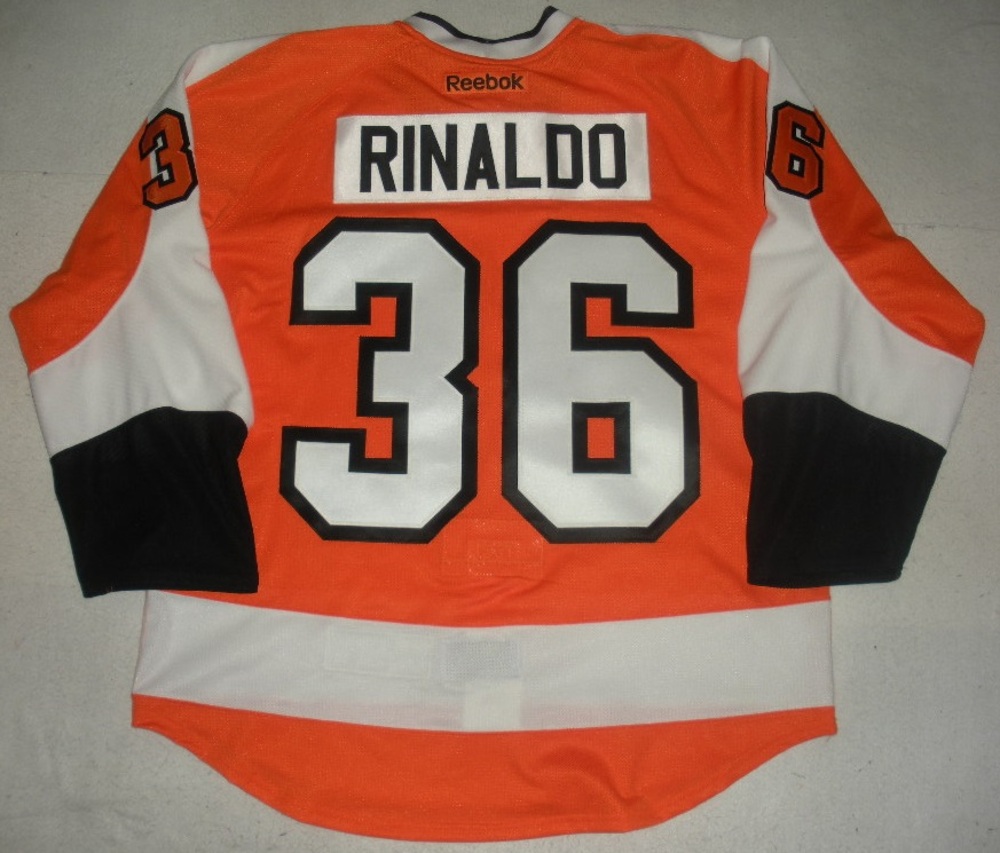 Zac Rinaldo - Philadelphia Flyers - Eric Desjardins Hall of Fame ...