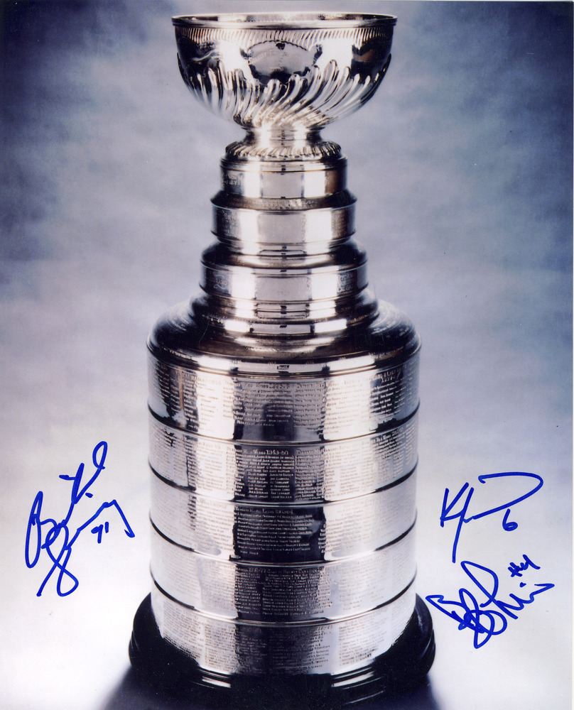 Butch Goring, Bob Lorimer & Ken Morrow New York Islanders Multi-Signed ...