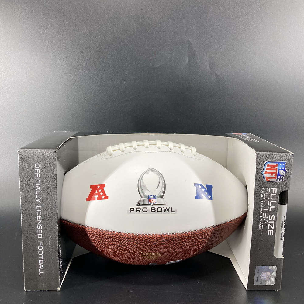 NFL - Jets Laken Tomlinson Signed Pro Bowl Panel Ball | The official ...