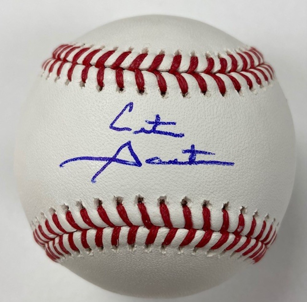 Cito Gaston Autographed Baseball | MLB Auctions