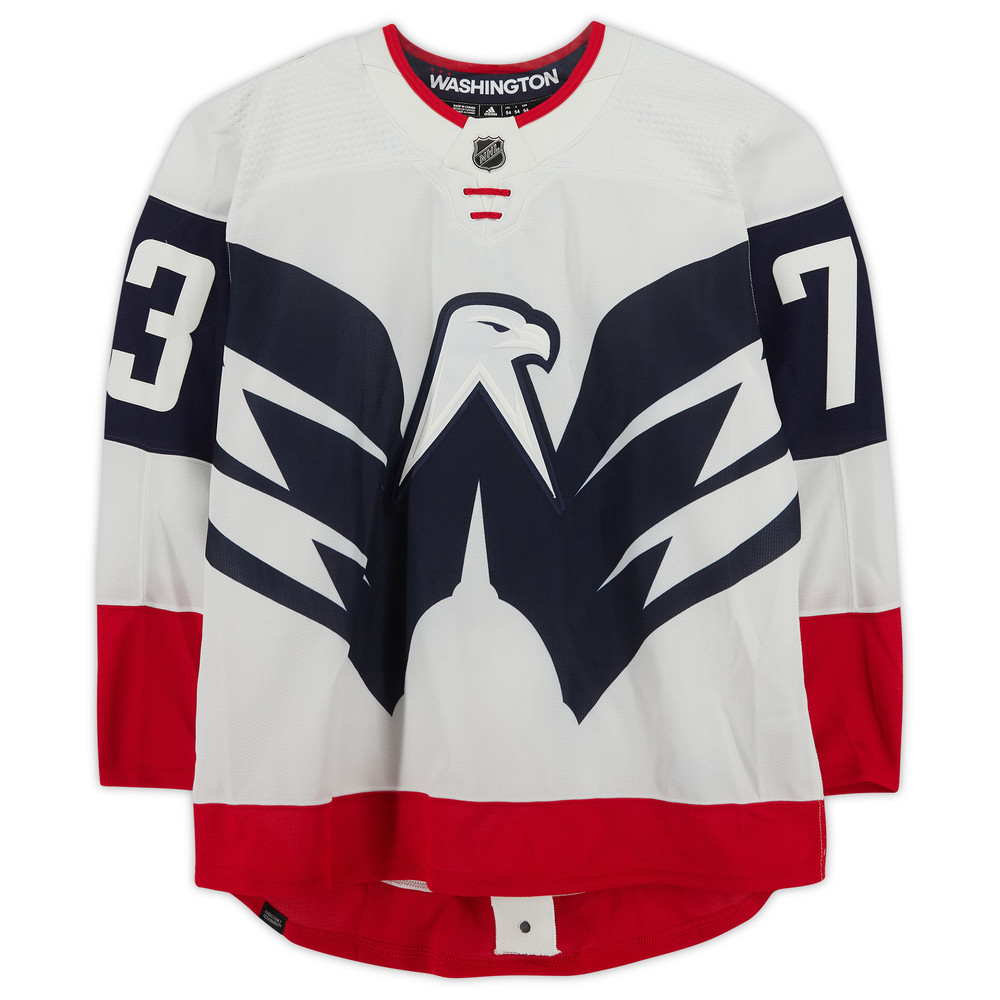 Conor Sheary Washington Capitals 2023 NHL Stadium Series Game-Used ...