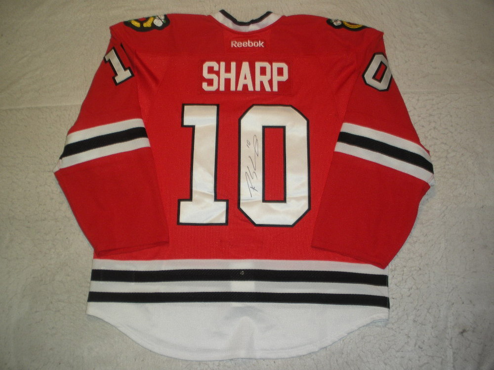 NHL Player Media Tour - #10 Patrick Sharp - Chicago Blackhawks ...