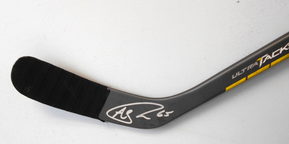 #65 Andrew Shaw Game Used Stick - Autographed - Montreal Canadiens ...