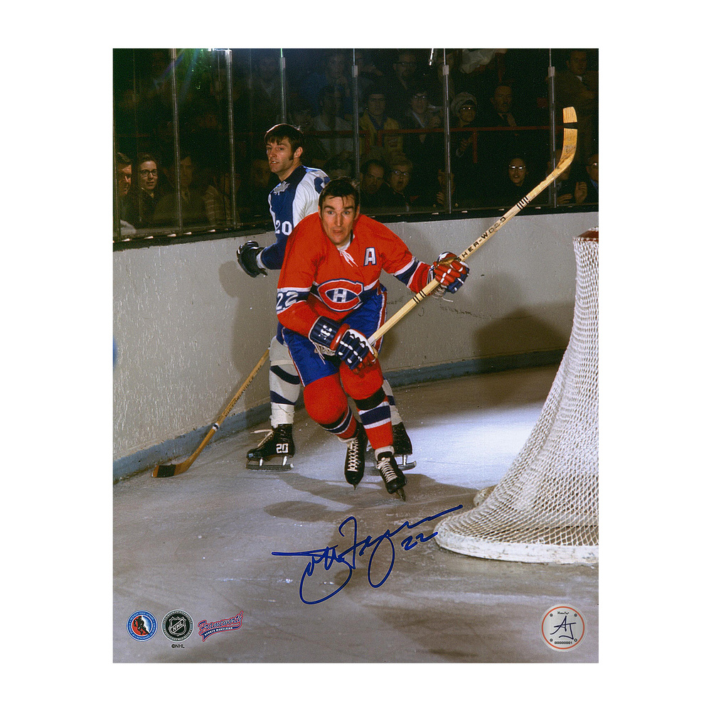 John Ferguson Montreal Canadiens Autographed Action 8x10 Photo - NHL ...