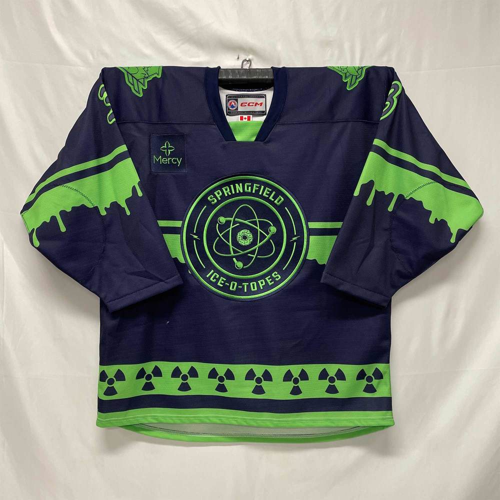 AHL Authentic - 2022-23 Springfield Thunderbirds Ice-O-Topes Night ...