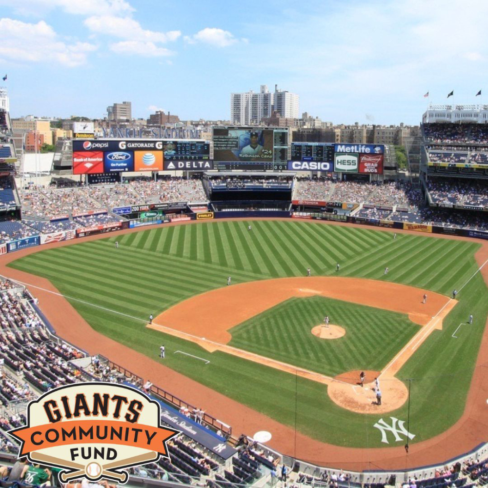 Giants Community Fund - 2025 Giants on the Road - New York Road Trip ...