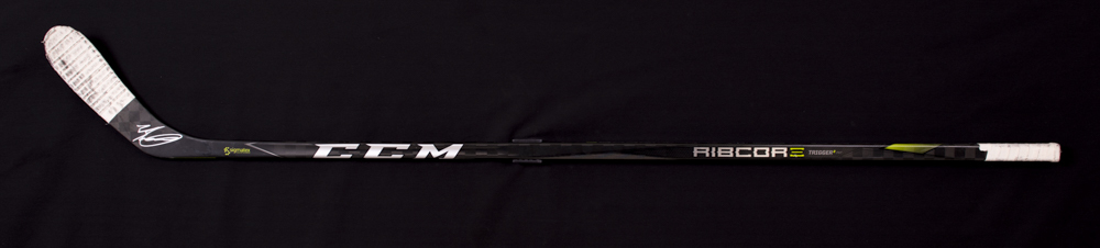 Evan Bouchard #75 - Autographed 2018-19 Rookie Season Edmonton Oilers ...