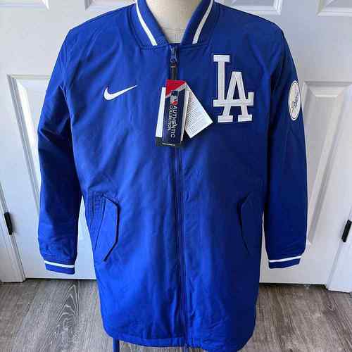 UMPS CARE AUCTION: Nike MLB Authentics Collection Los Angeles Dodgers ...