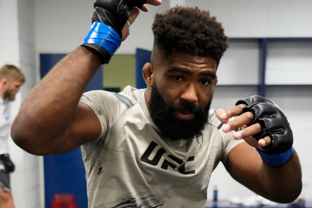 Chris Curtis Event Worn Jersey UFC London July 2022 | UFC Collectibles