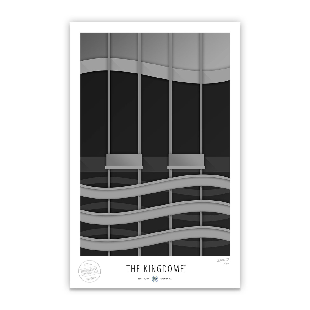 Minimalist Kingdome Collector's Edition Print by Artist S. Preston ...