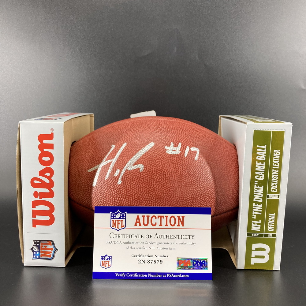 NFL - Cardinals Hakeem Butler Signed Authentic Football | The official ...