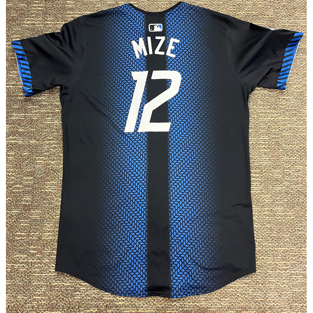 Casey Mize #12 Detroit Tigers Game-Used City Connect Jersey (MLB ...