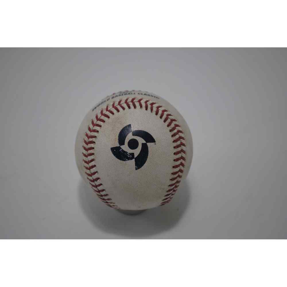Game-Used Baseball - 2023 World Baseball Classic - Pitcher: Atsuki ...