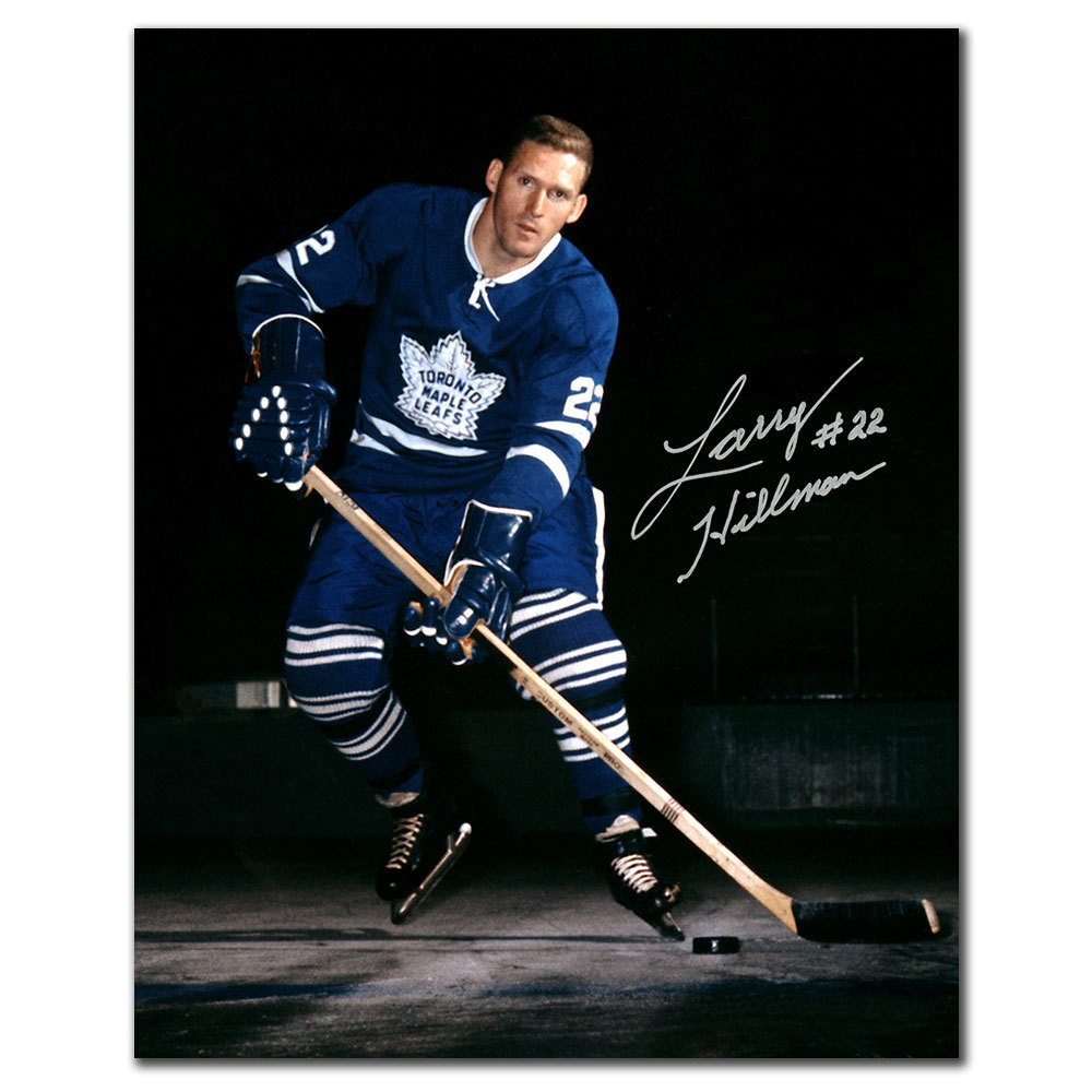 Larry Hillman Toronto Maple Leafs Autographed 8x10 - NHL Auctions