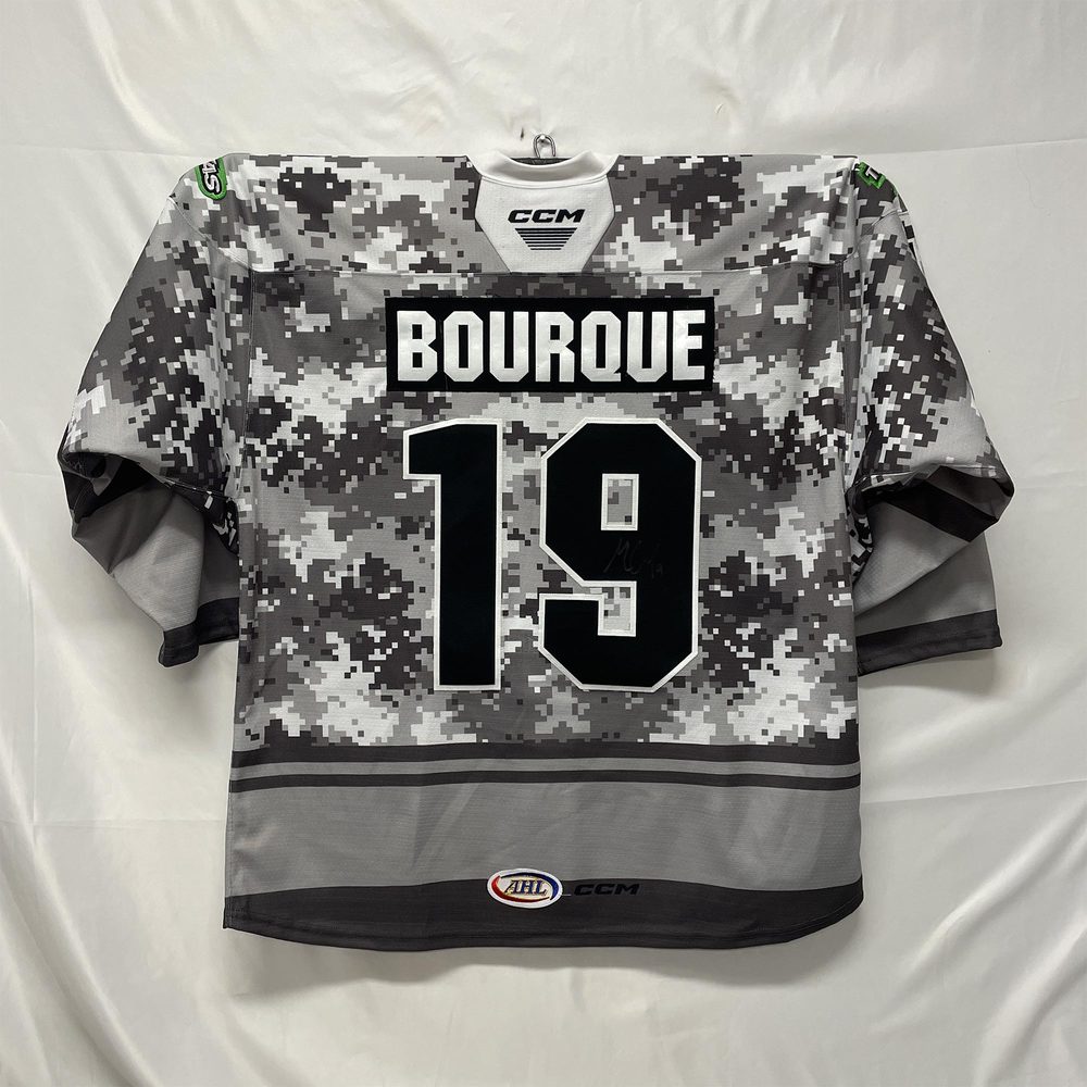 AHL Authentic - 2022-23 Texas Stars Spring USA Military Appreciation ...
