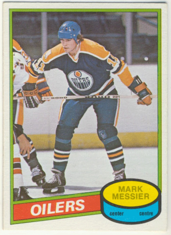 1980-81 OPC #289 MARK MESSIER Edmonton Oilers NM-MT Rookie Card - NHL ...