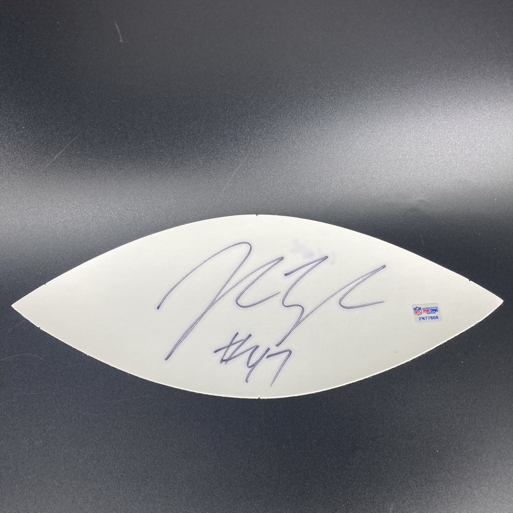 NFL - Buccaneers John Lynch Signed White Panel | The official auction ...