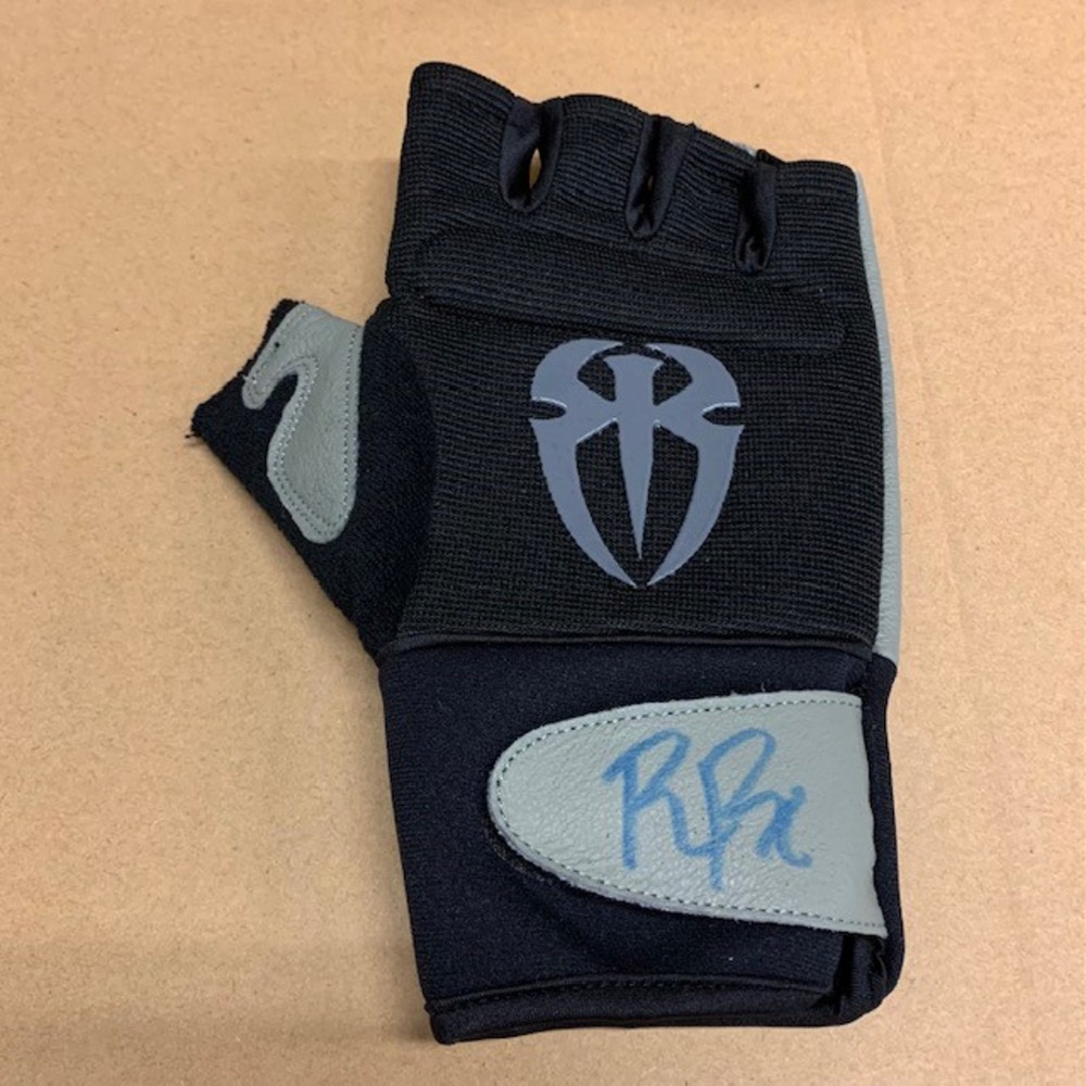 Roman Reigns SIGNED Glove | WWE Auction