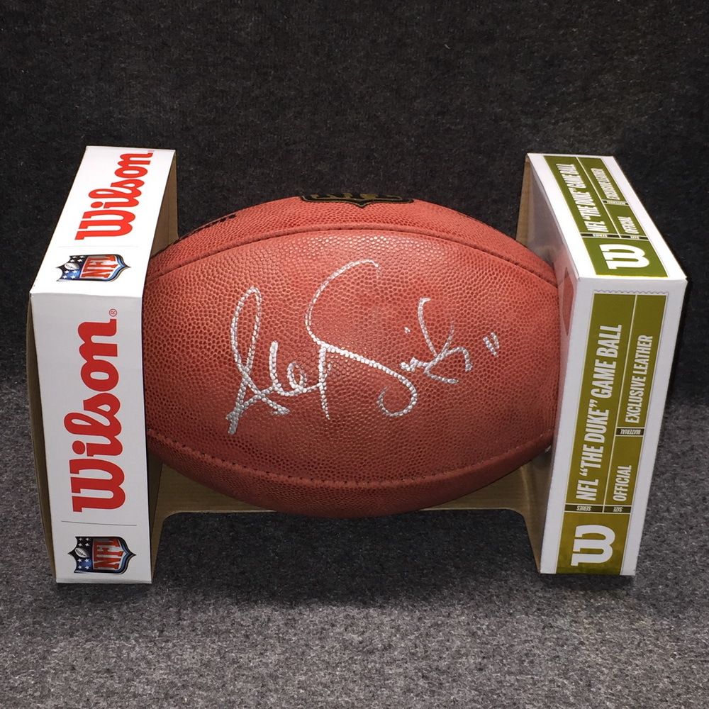 NFL Auction | NFL - Redskins Alex Smith signed authentic football