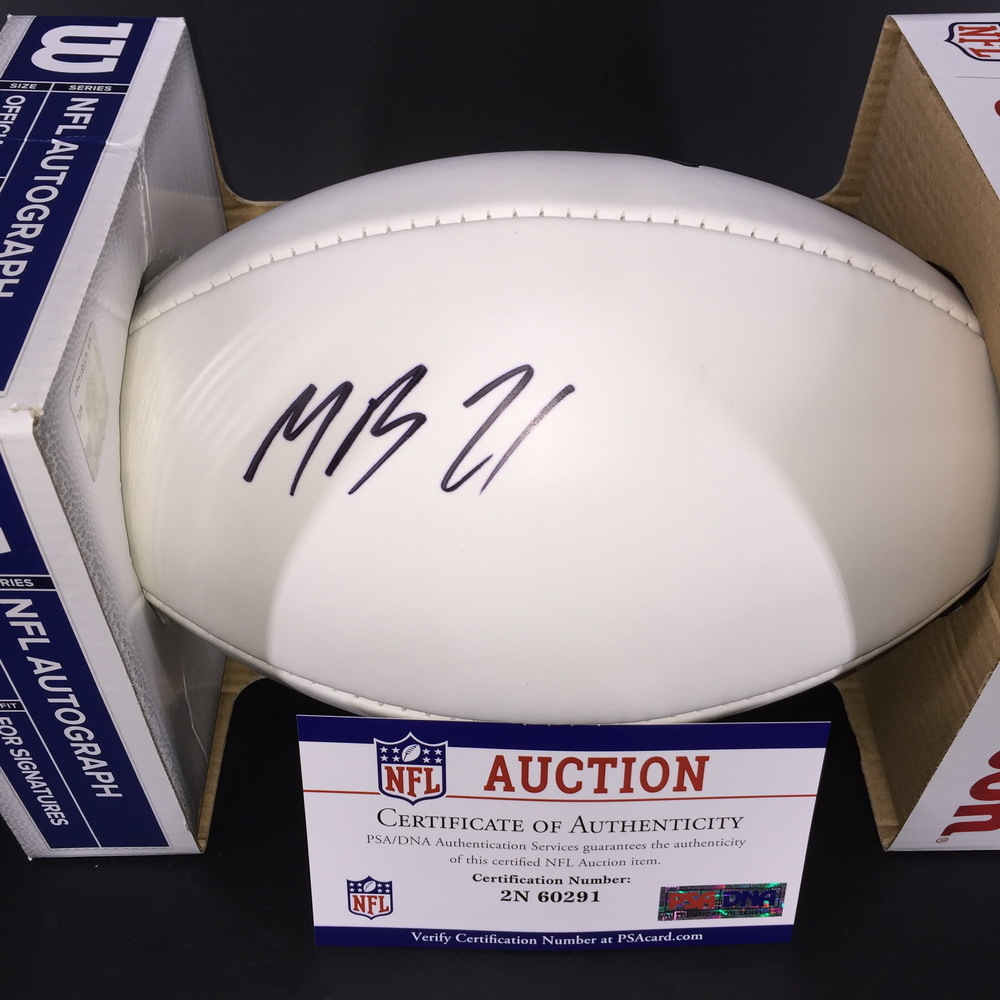 Patriots - Malcolm Butler Signed Panel Ball with Patriots Logo | The ...
