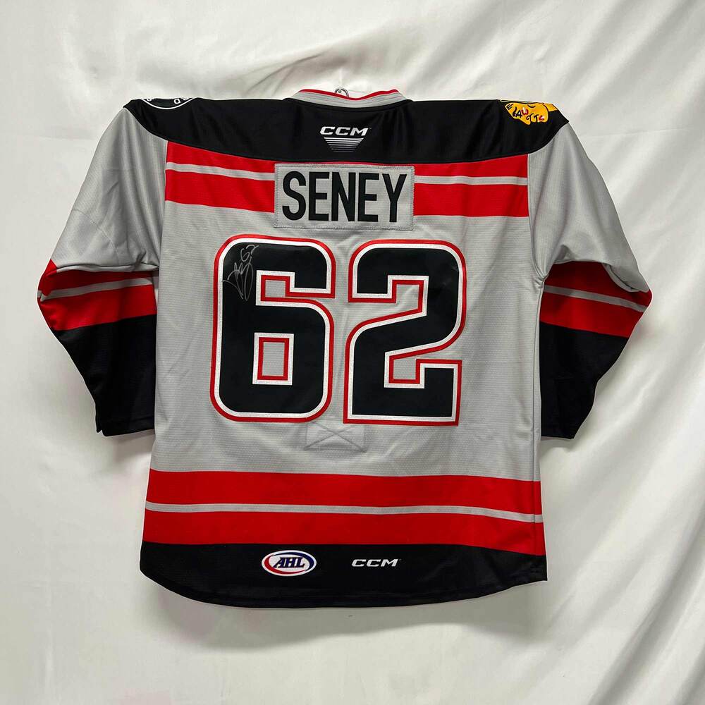 AHL Authentic - 2023-24 Rockford IceHogs 25th Anniversary Jersey Worn ...