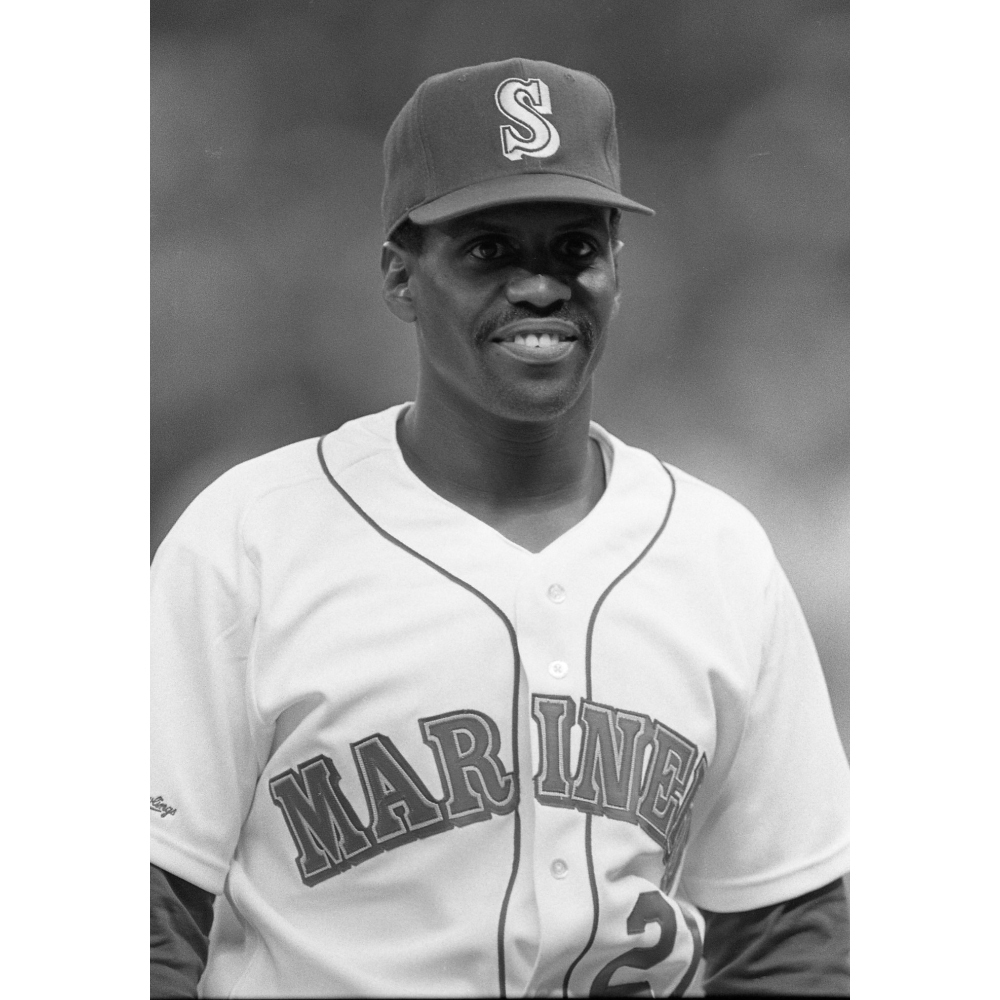 Mariners Care Foundation: Alvin Davis Autographed Jersey | Seattle ...