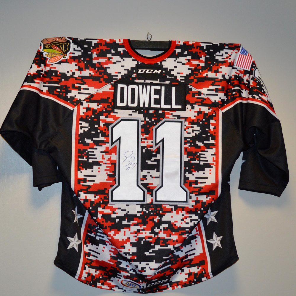 AHL Authentic - Rockford IceHogs Military Appreciation Night Jersey ...