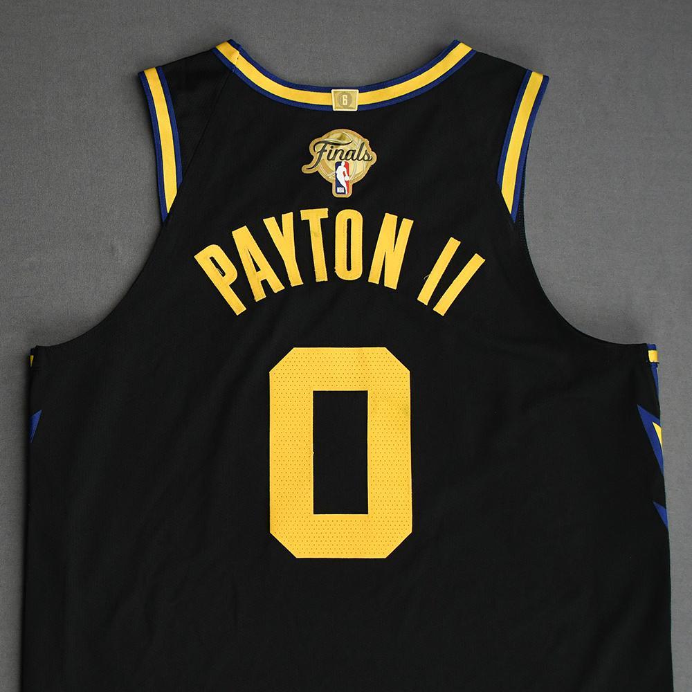 Gary Payton II - Golden State Warriors - Game-Worn City Edition Jersey ...