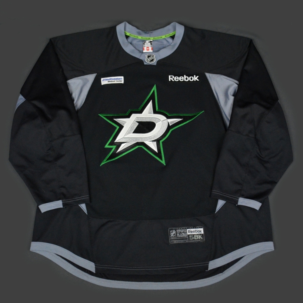 Patrick Nemeth - Dallas Stars - 2014-15 Practice-Worn Jersey - NHL Auctions