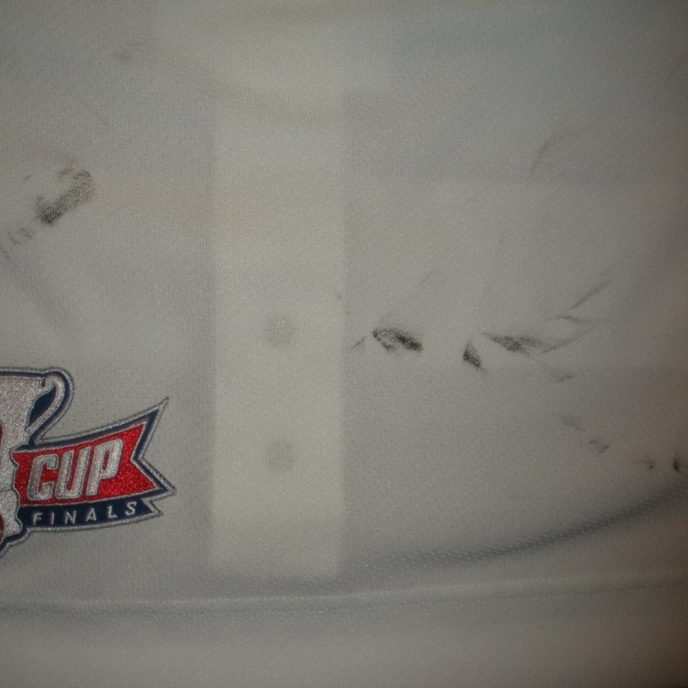 Evan Trupp - 2014 Kelly Cup Finals - Alaska Aces - White Game-Worn ...