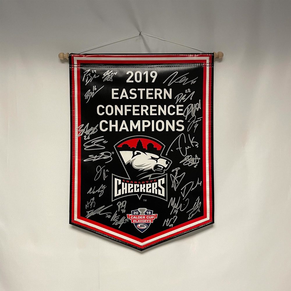 AHL Authentic - 2019 Eastern Conference Champions Charlotte Checkers ...