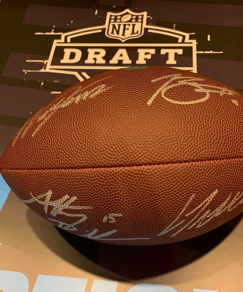Multi Signed - NFL Stride Pro Eco Football , signed by Bryce Young ...