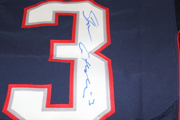 NFL Auction | STEPHEN GOSTKOWSKI SIGNED PATRIOTS AUTHENTIC JERSEY - SIZE 44