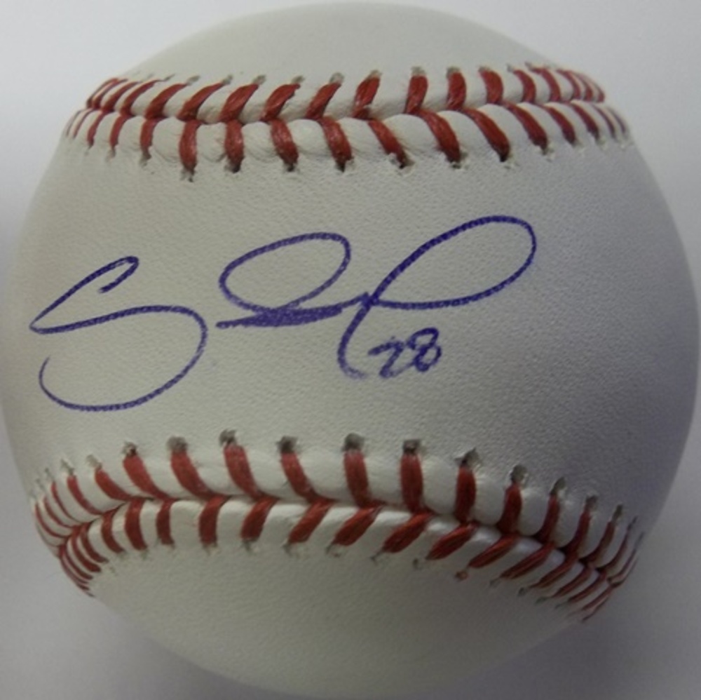 Pablo Sandoval Autographed Baseball | MLB Auctions