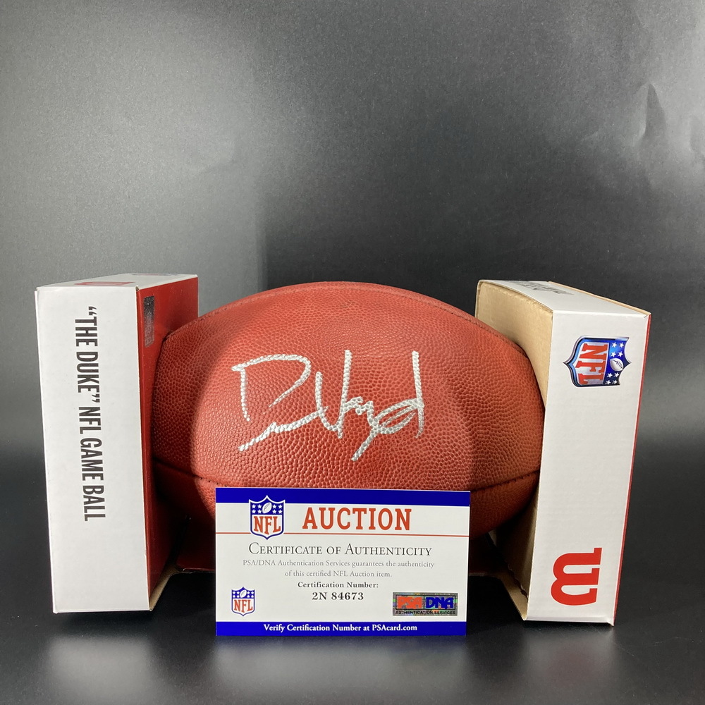 NFL - Jaguars Devin Lloyd Signed Authentic Football | The official ...