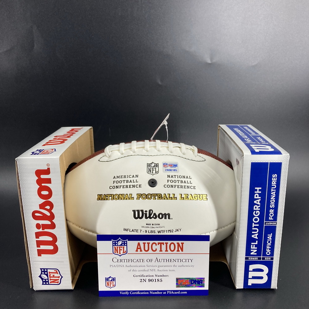 Patriots - Malcolm Butler Signed Panel Ball with Patriots Logo | The ...