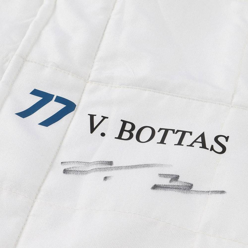 Valtteri Bottas 2019 Signed Replica Race Suit F1 Authentics