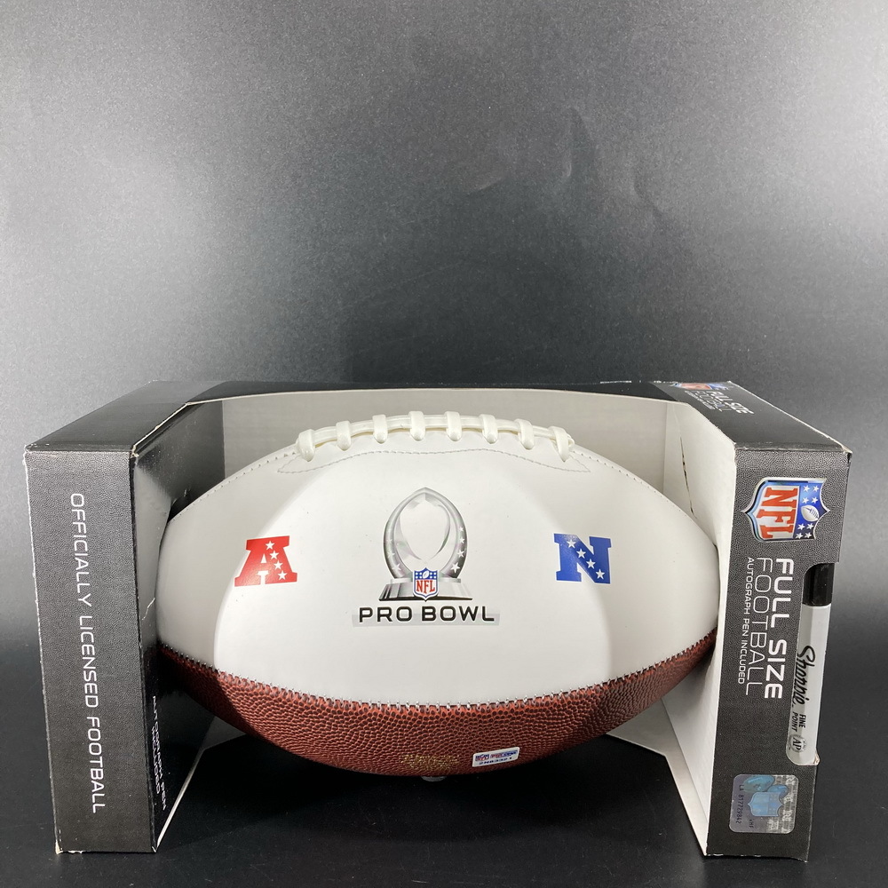 NFL - Cowboys Bryan Anger Signed Pro Bowl Panel Ball | The official ...