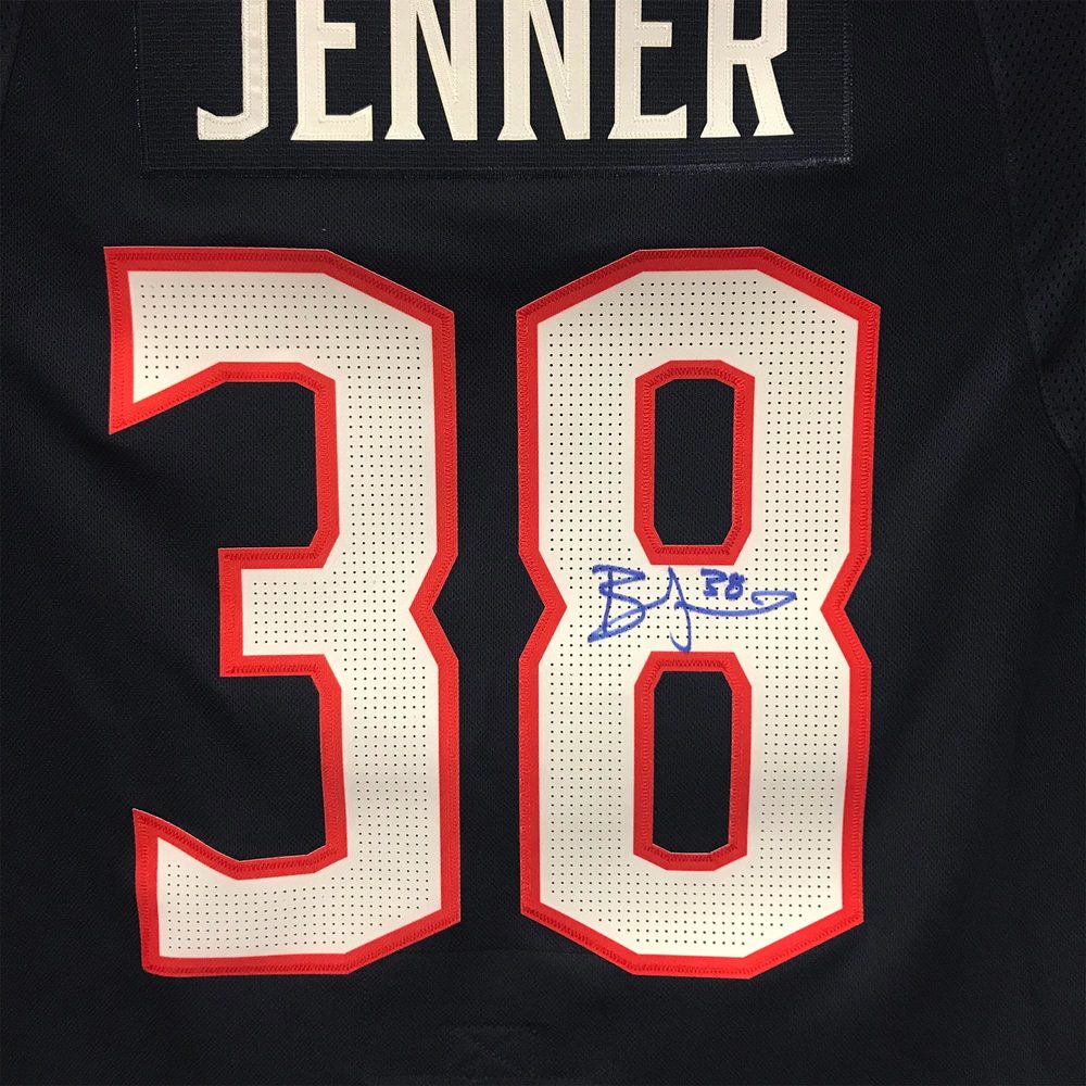 AHL Authentic - Columbus Blue Jackets adidas Jersey Signed #38 Boone Jenner