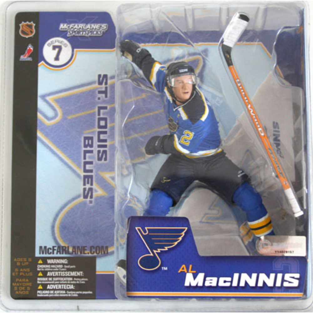 Al MacInnis St. Louis Blues McFarlane Figurine - Chase Variant - NHL ...