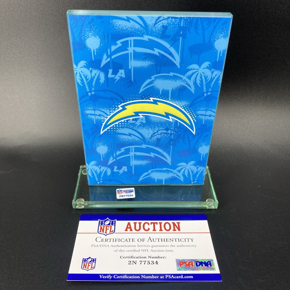 NFL - Chargers Tre McKitty 2021 NFL Draft Card Special Edition 1 of 2 ...