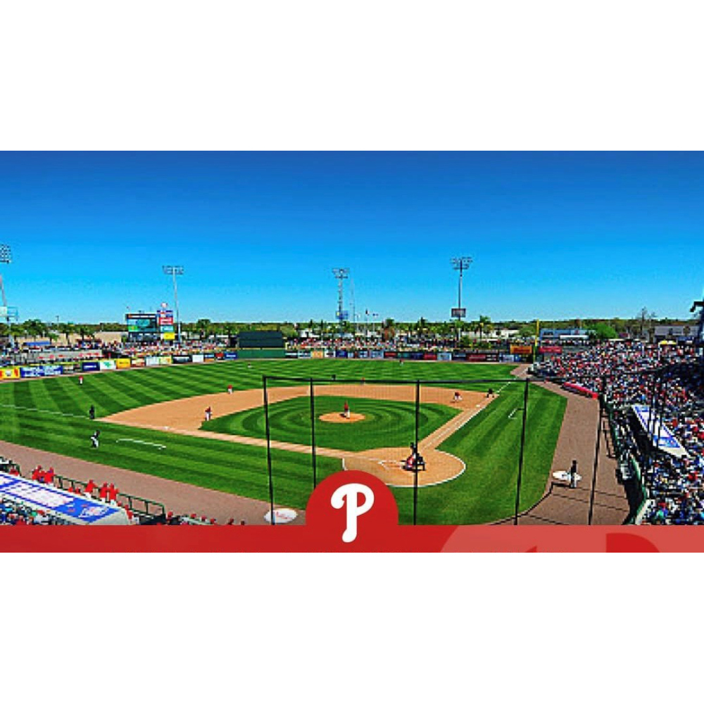 Detroit Tigers at Philadelphia Phillies Spring Training 2026 Ticket and ...