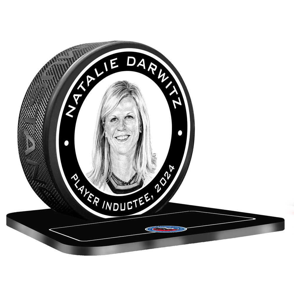 Natalie Darwitz, Krissy Wendell Autographed Legends Line Honoured ...