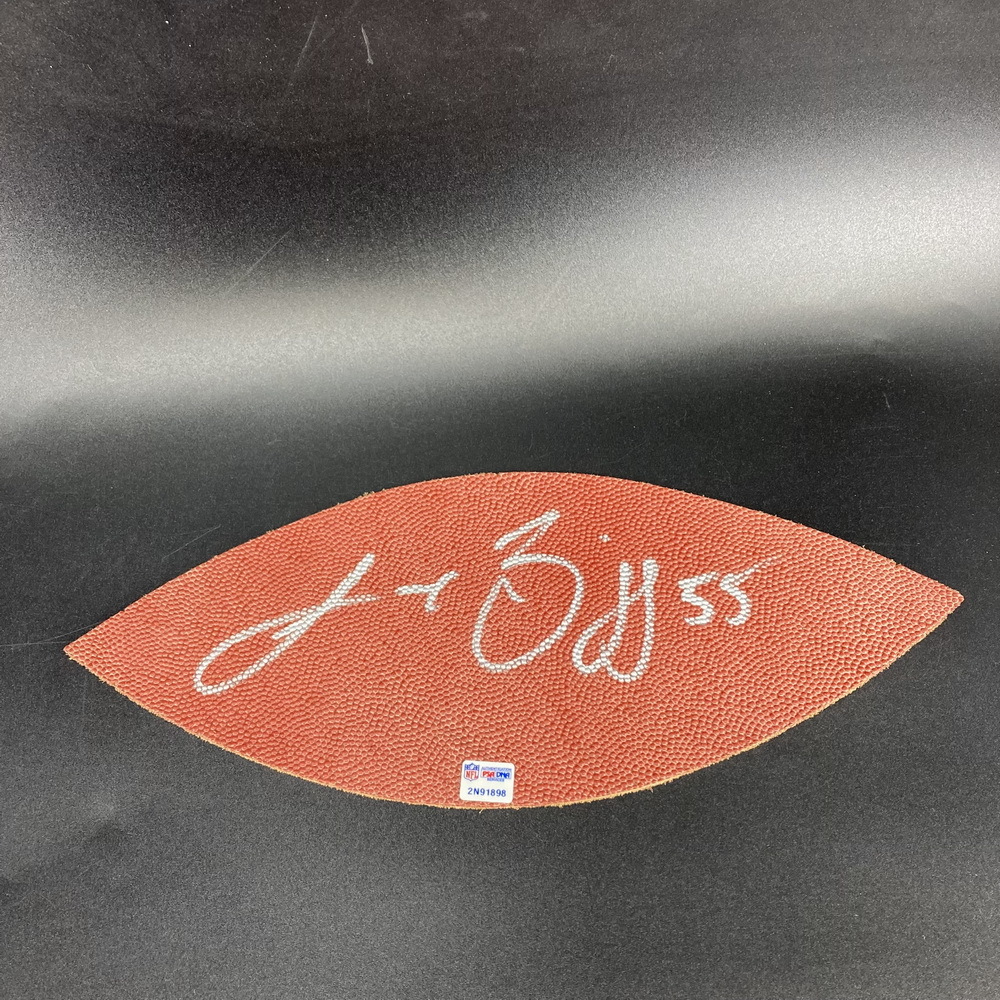 NFL - Bears Lance Briggs Signed Authentic Panel | The official auction ...