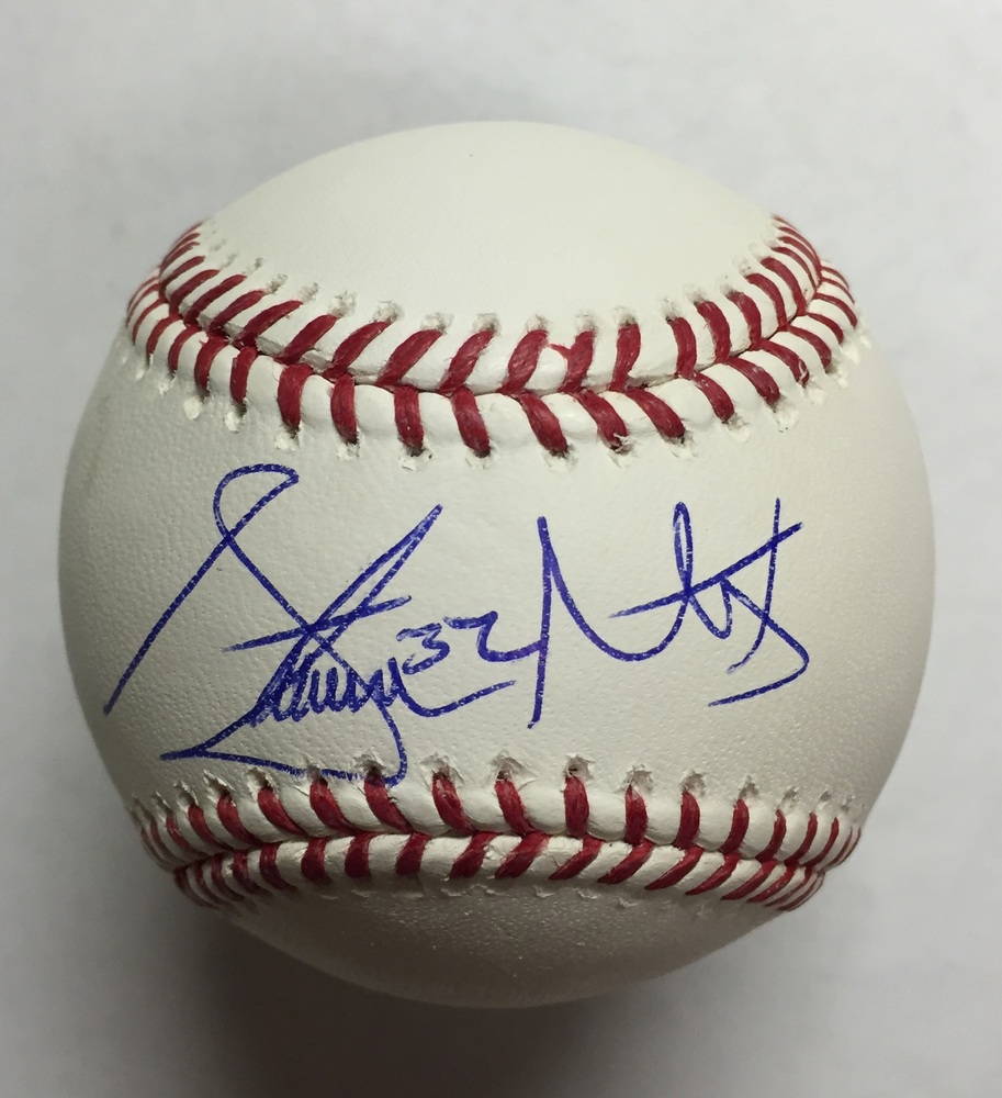 Steven Matz Autographed Baseball | MLB Auctions