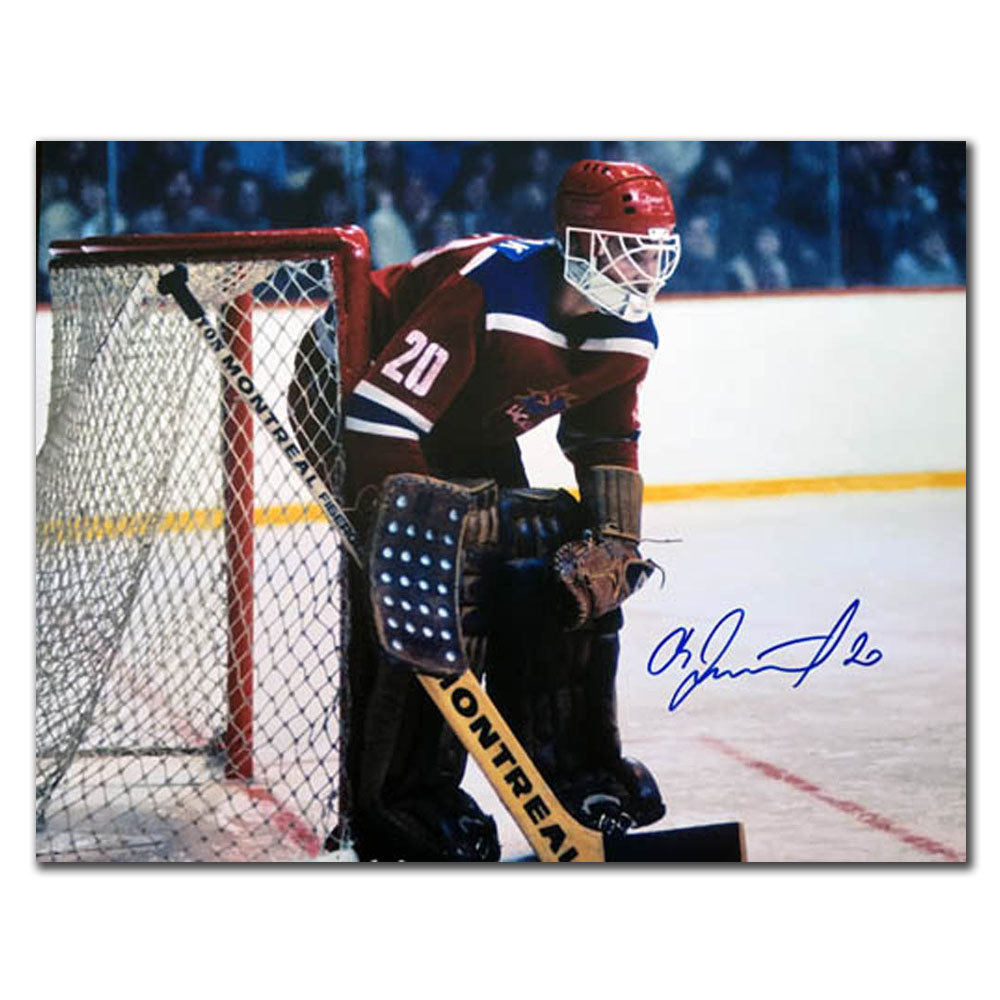 Vladislav Tretiak Red Army CSKA Russia Autographed 11x14 - NHL Auctions