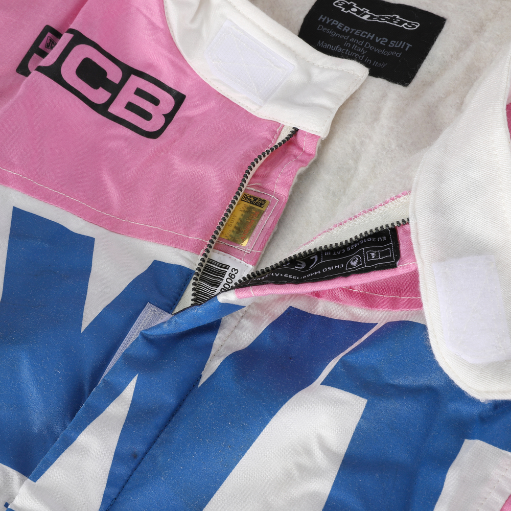 Lance Stroll 2020 Season Worn BWT Racing Point F1 Team Race Suit | F1 ...