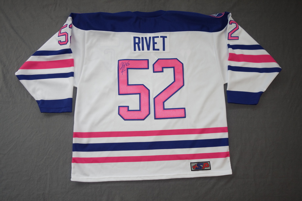 Craig Rivet Autographed Buffalo Sabres Alumni Wine Festival Jersey ...