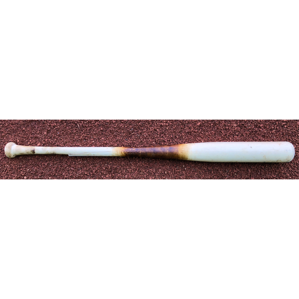 Lewis Brinson Game-Used Broken Bat | MLB Auctions