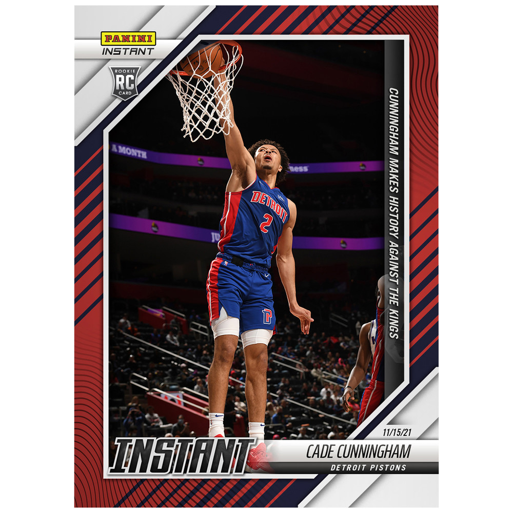 Cade Cunningham Detroit Pistons Fanatics Exclusive Parallel Panini ...